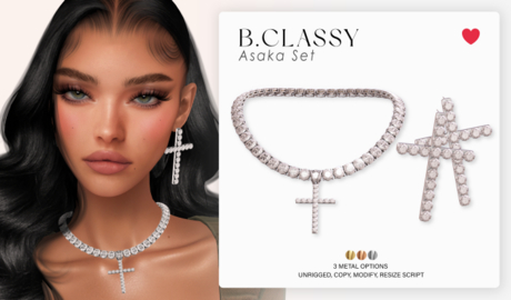 Second Life Marketplace - B.CLASSY - Asaka Set